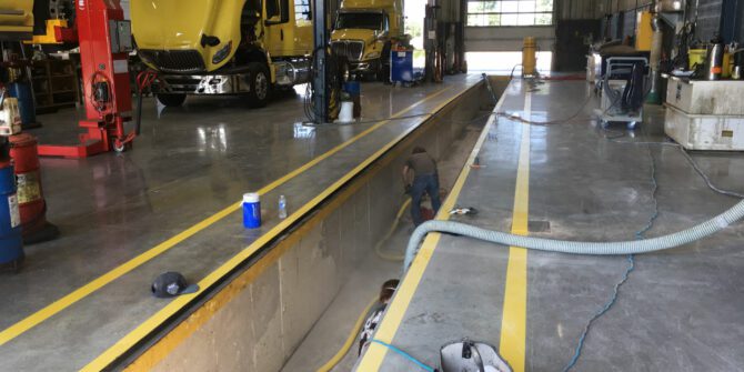 Automotive Flooring & Car Showroom Floors Ontario - Applied Flooring