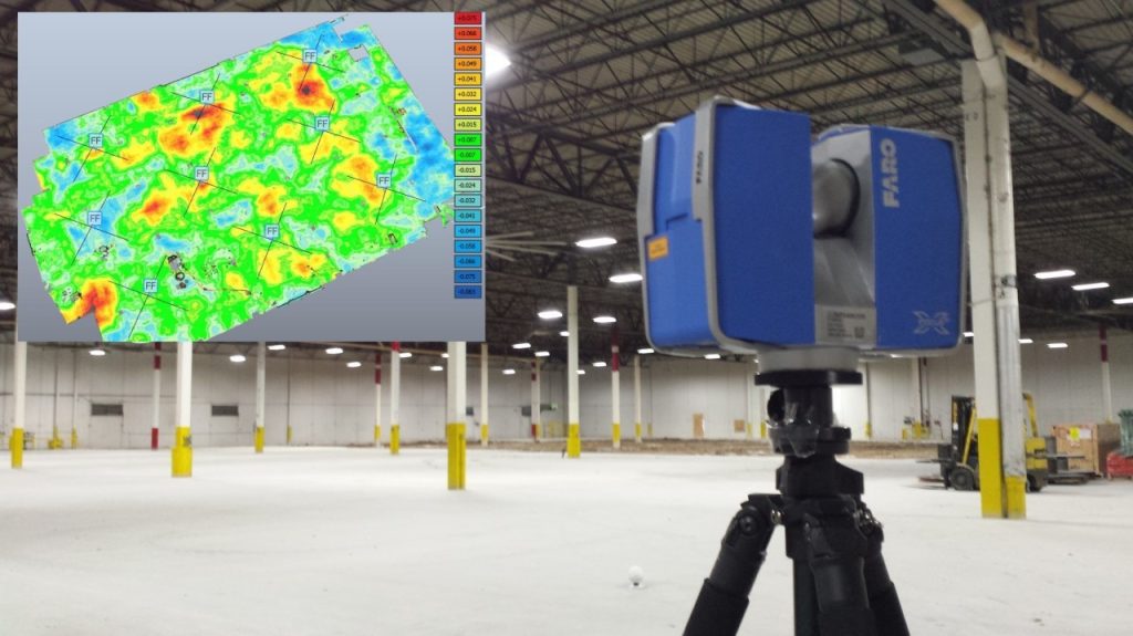 How We Evaluate the Flatness and Levelness of Polished Concrete ...