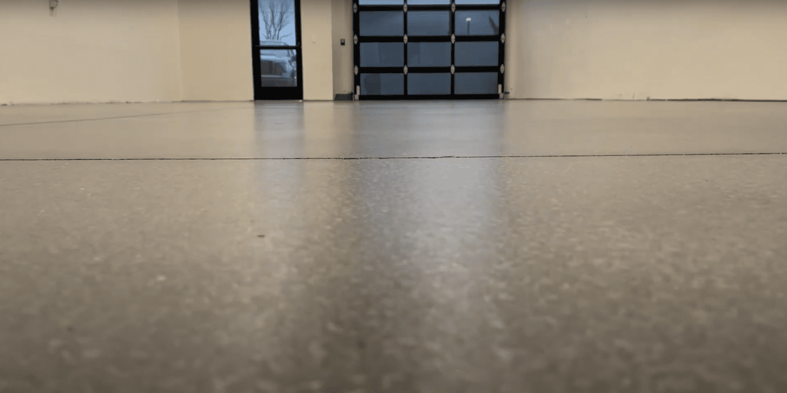 Fiber Reinforced Concrete (SFRC) Polishing - Applied Flooring