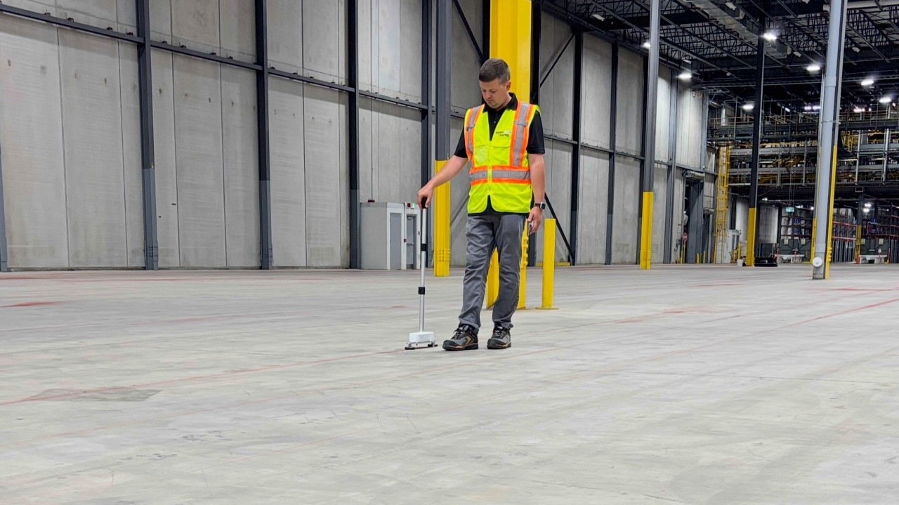 Aggregate Exposure Assessment for Polished Concrete - Applied Flooring